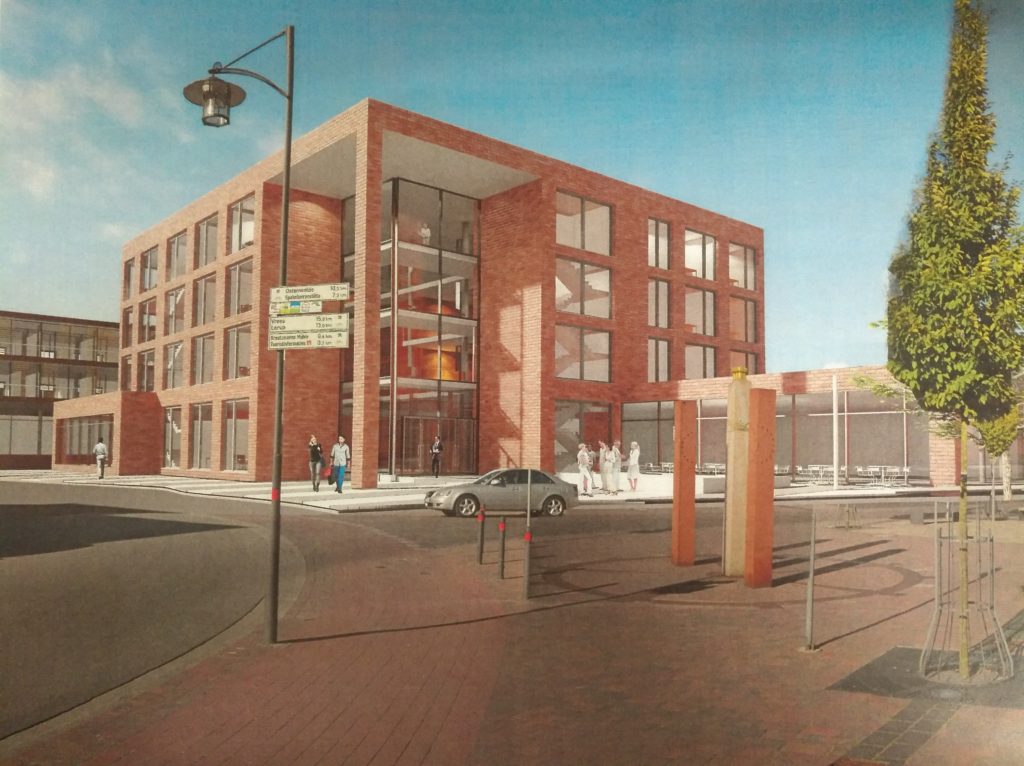 Werlte bekommt ein neues Gesicht - Ems Vechte Welle