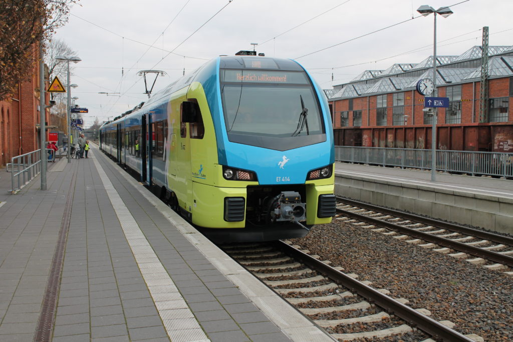 Schienenersatzverkehr für Züge zwischen Lingen und Rheine - Ems Vechte ...