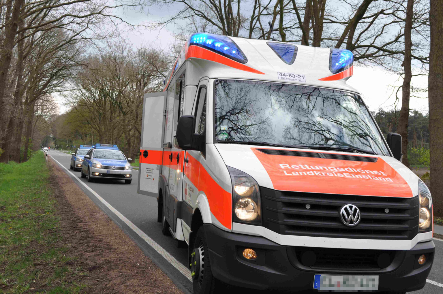 Ohnmachtsanfall während der Fahrt: 22-Jährige bei Unfall in Hoogstede schwer verletzt - Ems ...