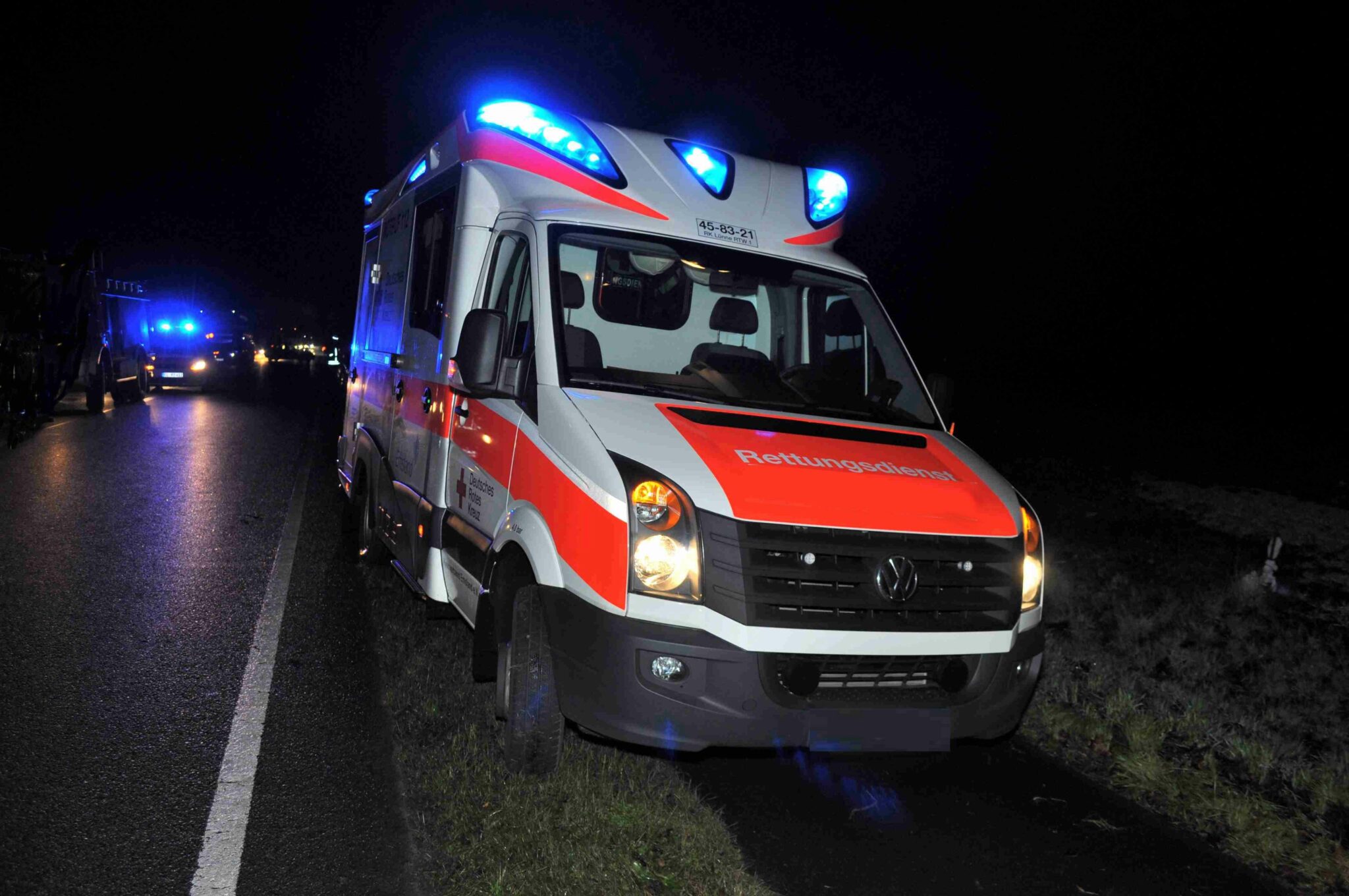 Autofahrer bei schwerem Unfall zwischen Wietmarschen und Nordhorn tödlich verletzt – Ems Vechte ...