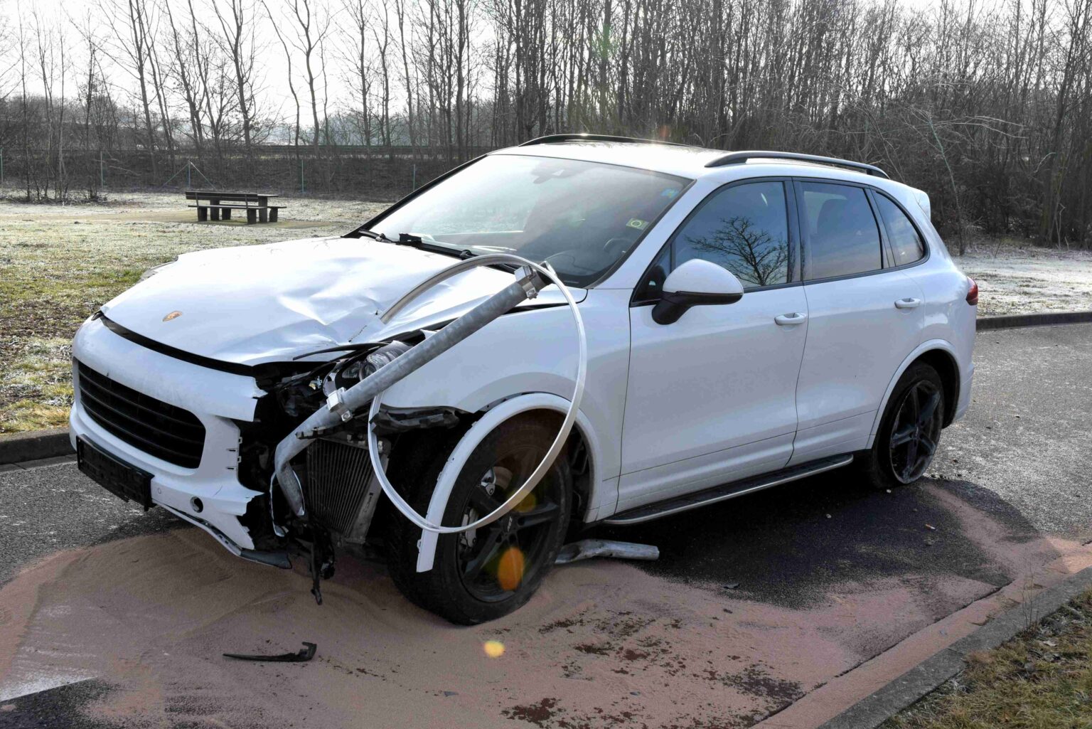 Zwei Verletzte bei Unfall auf dem Rastplatz “Heseper Moor” – Ems Vechte Welle