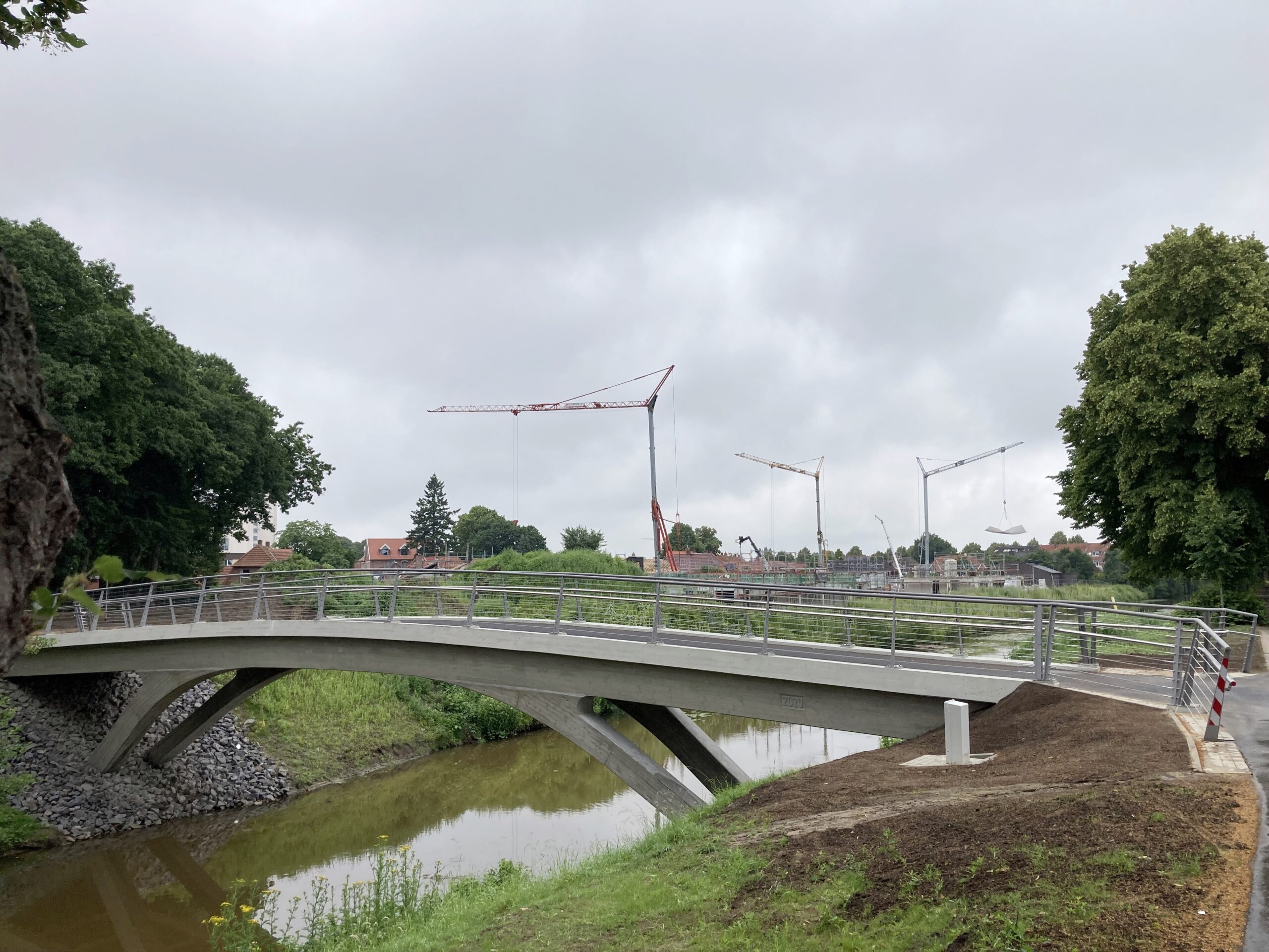 Neue NINO-Brücke in Nordhorn eröffnet – Ems Vechte Welle