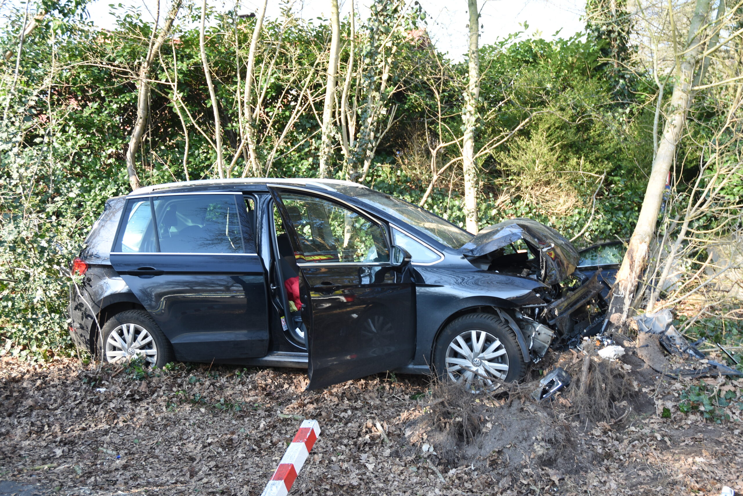 Fahrzeug prallt gegen Baum: 66-Jährige bei Unfall in Lingen verletzt - Ems Vechte Welle