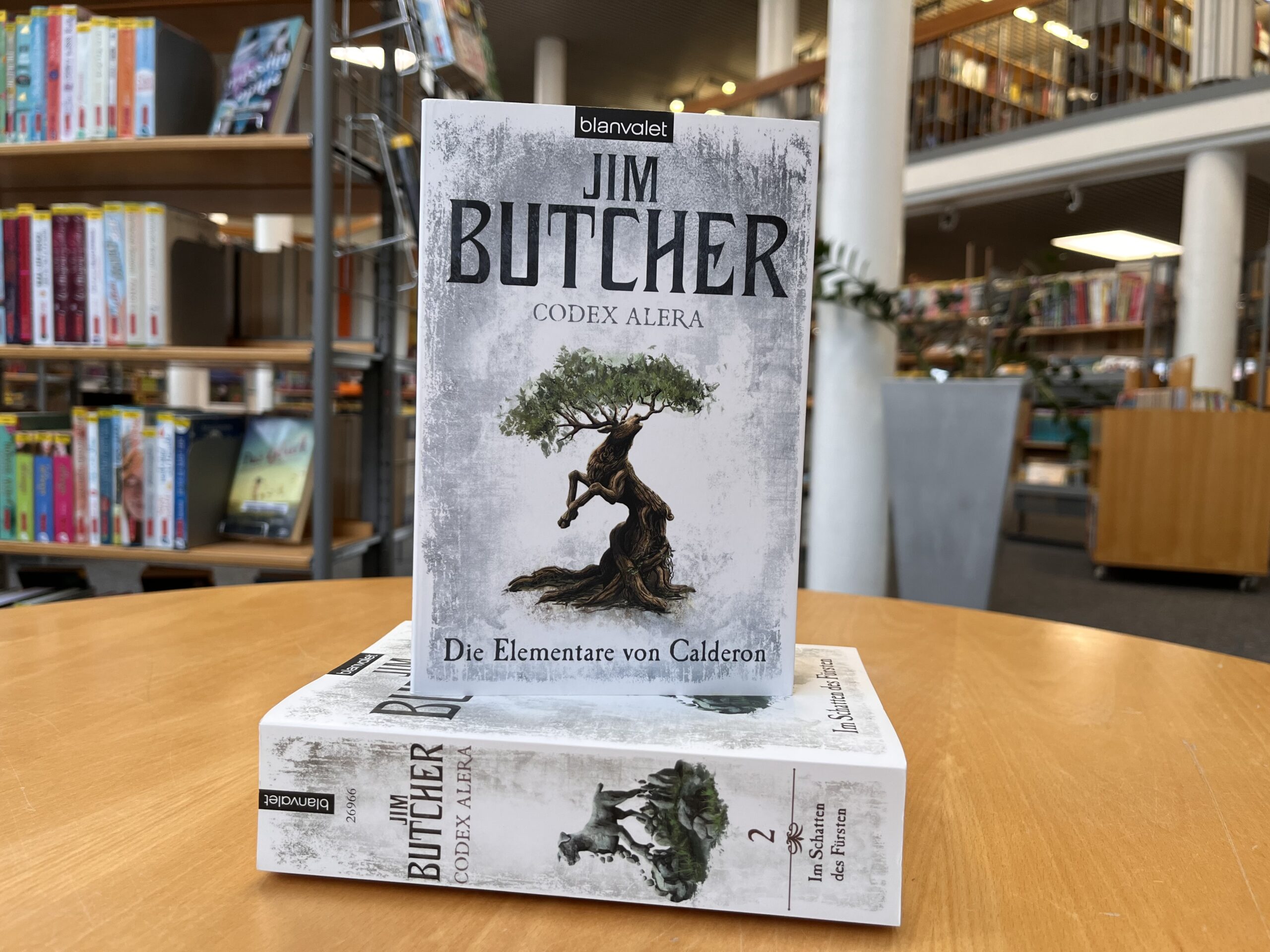 Buchtipp: Jim Butcher - Codex Alera Band 1 - Die Elemente von Calderon ...