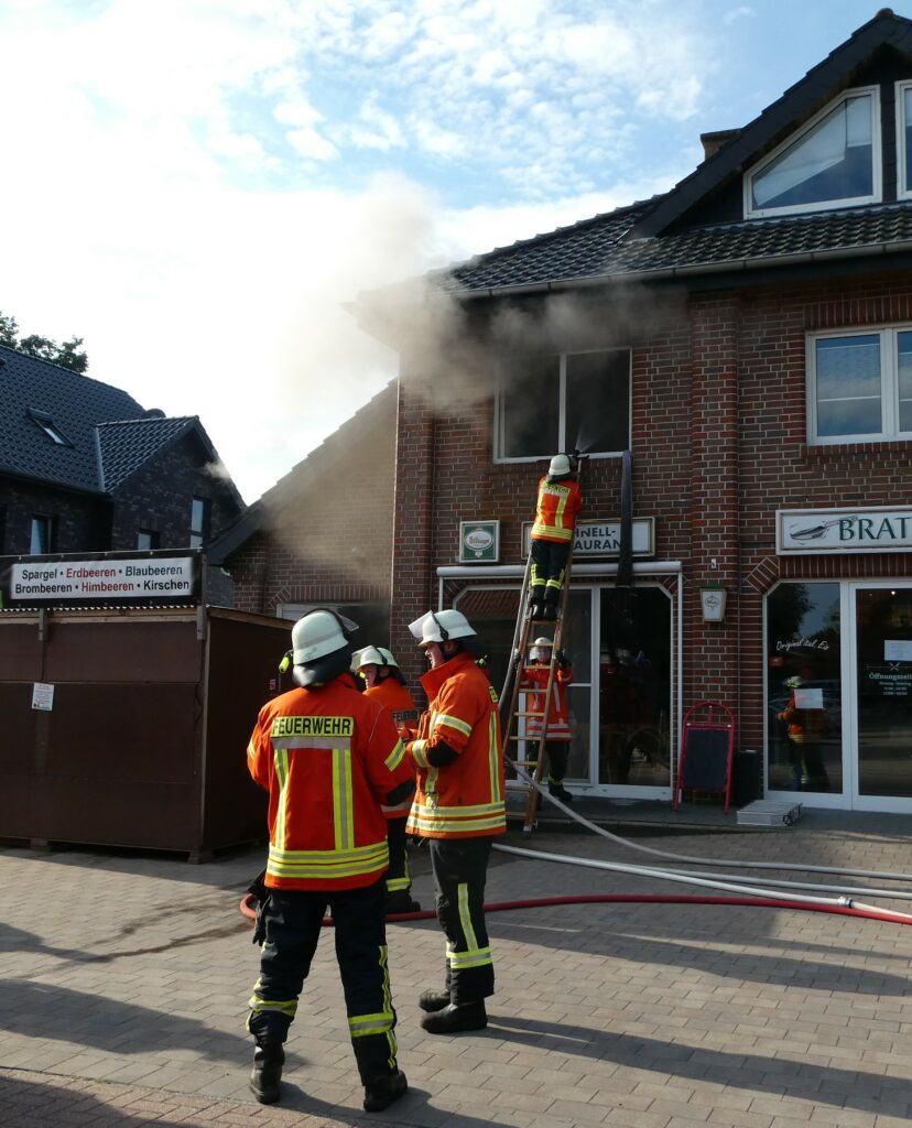Hoher Sachschaden bei Brand in Wohnung in Lorup - Ems Vechte Welle