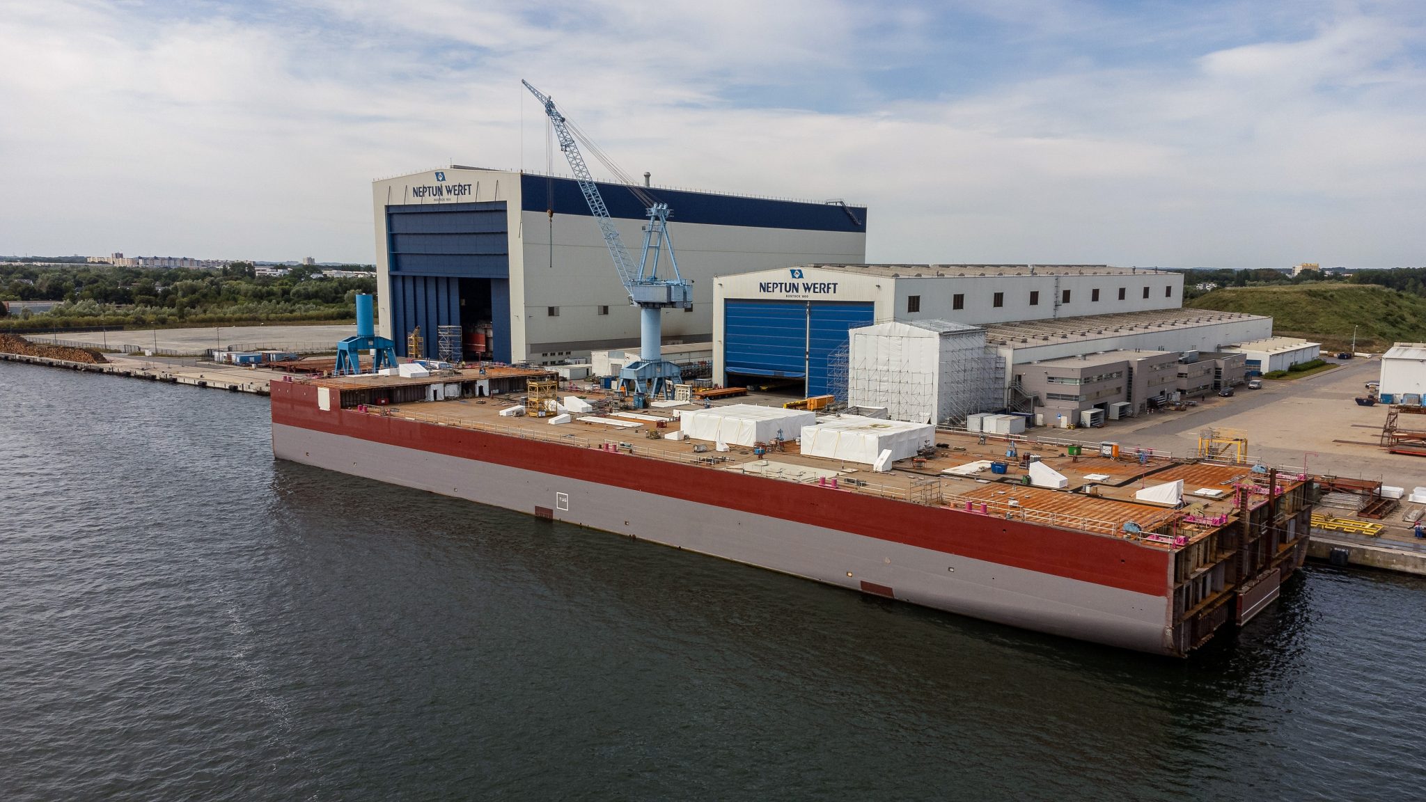 Neptun Werft aus Meyer-Werft-Gruppe feiert 25-jähriges Jubiläum – Ems ...