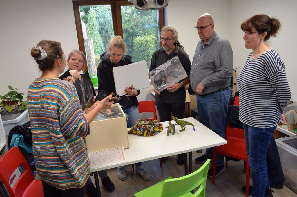 Zu Besuch im Tierpark Nordhorn – Zooschule to go - Ems Vechte Welle
