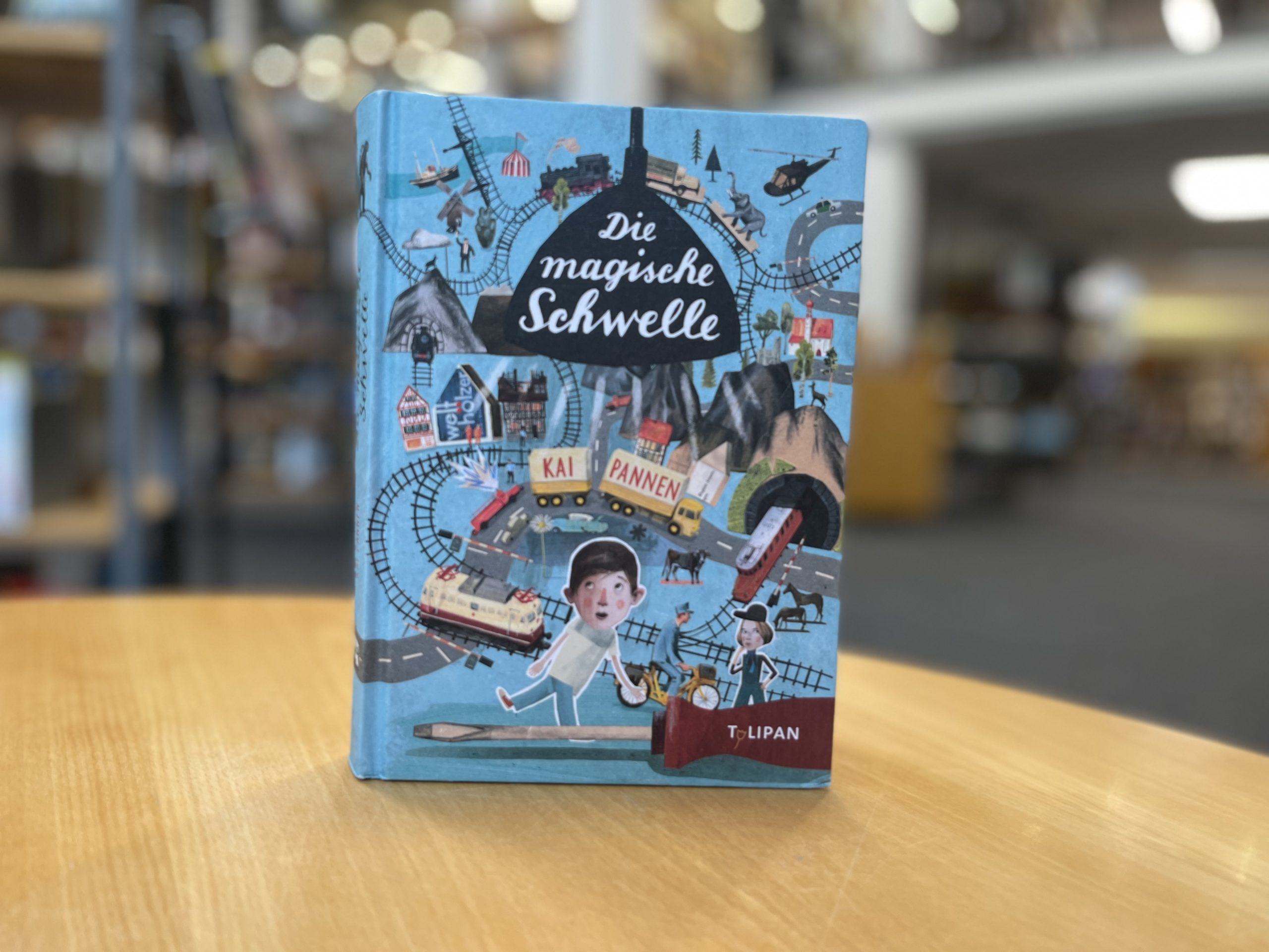 Kinderbuchtipp: Kai Pannen – Die magische Schwelle - Ems Vechte Welle