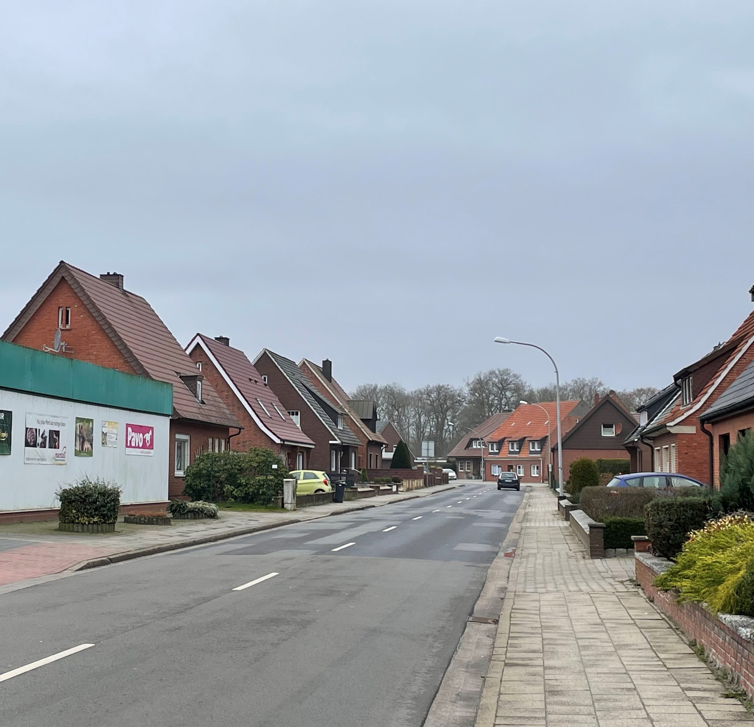 Austausch von Trinkwasserhauptleitung in Haren: Verkehrsbehinderungen ...