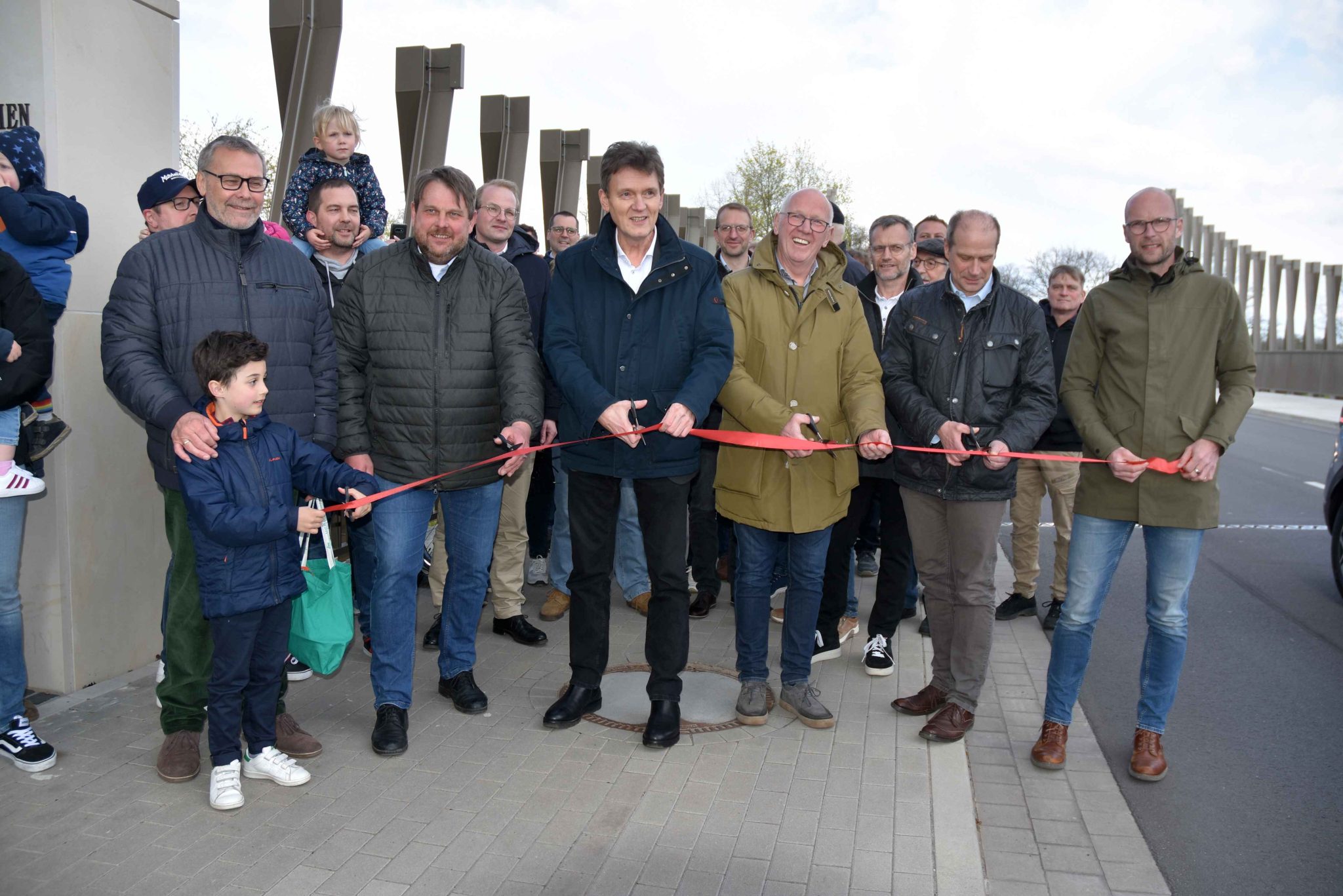 Neue Emsbrücke in Lingen-Schepsdorf offiziell eröffnet - Ems Vechte Welle