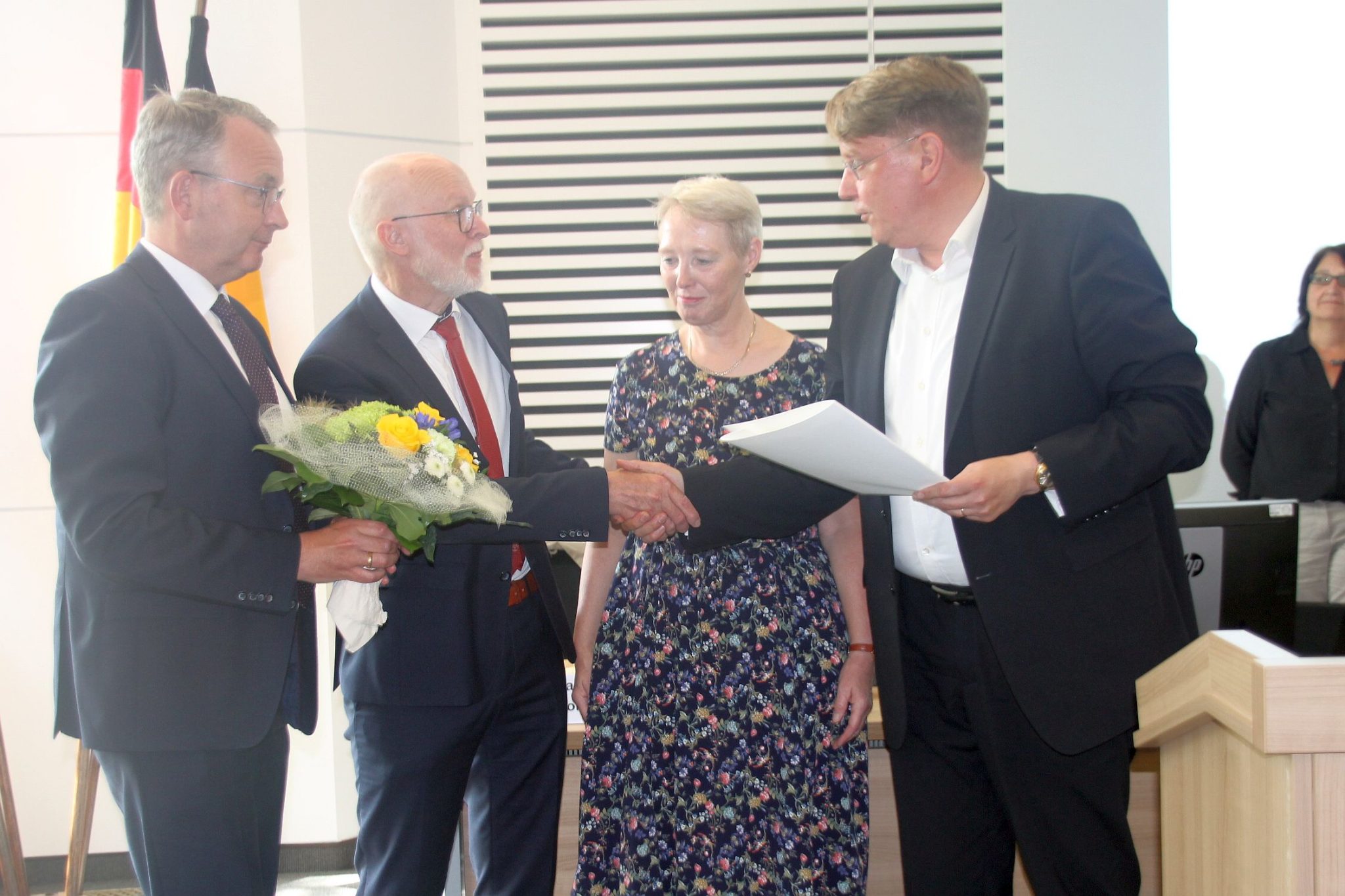 Kreisbaurat Dirk Kopmeyer nach 32 Jahren beim Landkreis Emsland verabschiedet - Ems Vechte Welle