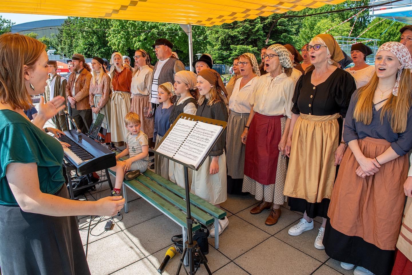Musicalprojekt zeigt in Nordhorn „Anatevka – Fiddler on the roof“ - Ems ...