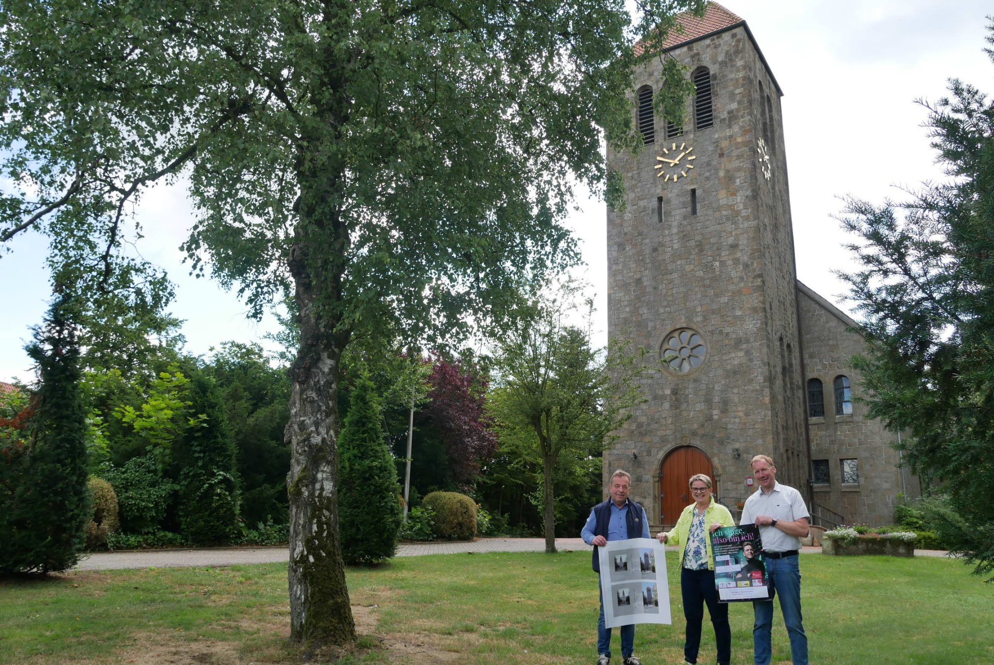 100 Jahre Herz Jesu Kirche Gersten: Katholische Kirchengemeinde plant ...