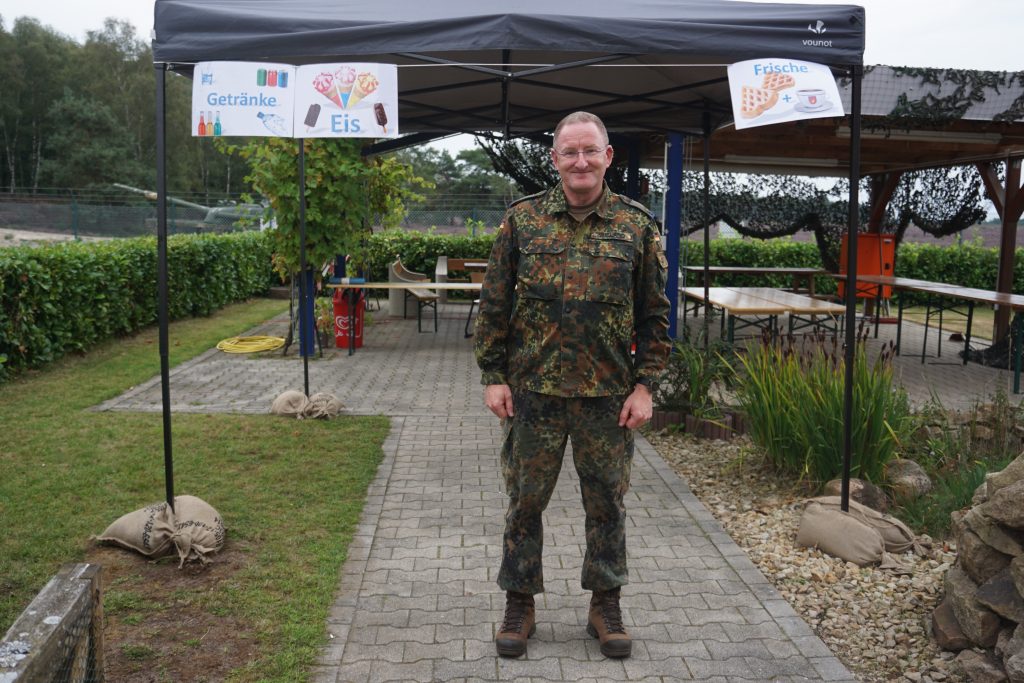 Klausheide erleben: Auch Nordhorn Range präsentiert sich bei Tag der offenen Tür - Ems Vechte Welle