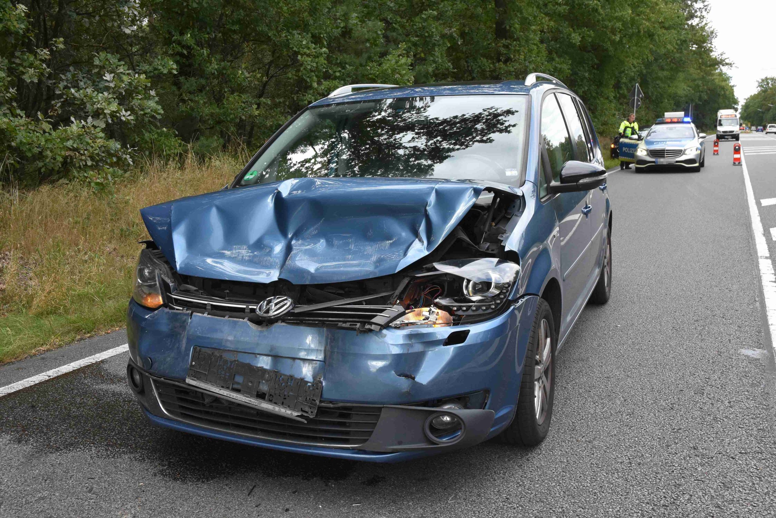 Lingen: 58-jähriger Autofahrer erleidet Schock nach Verkehrsunfall – Ems Vechte Welle