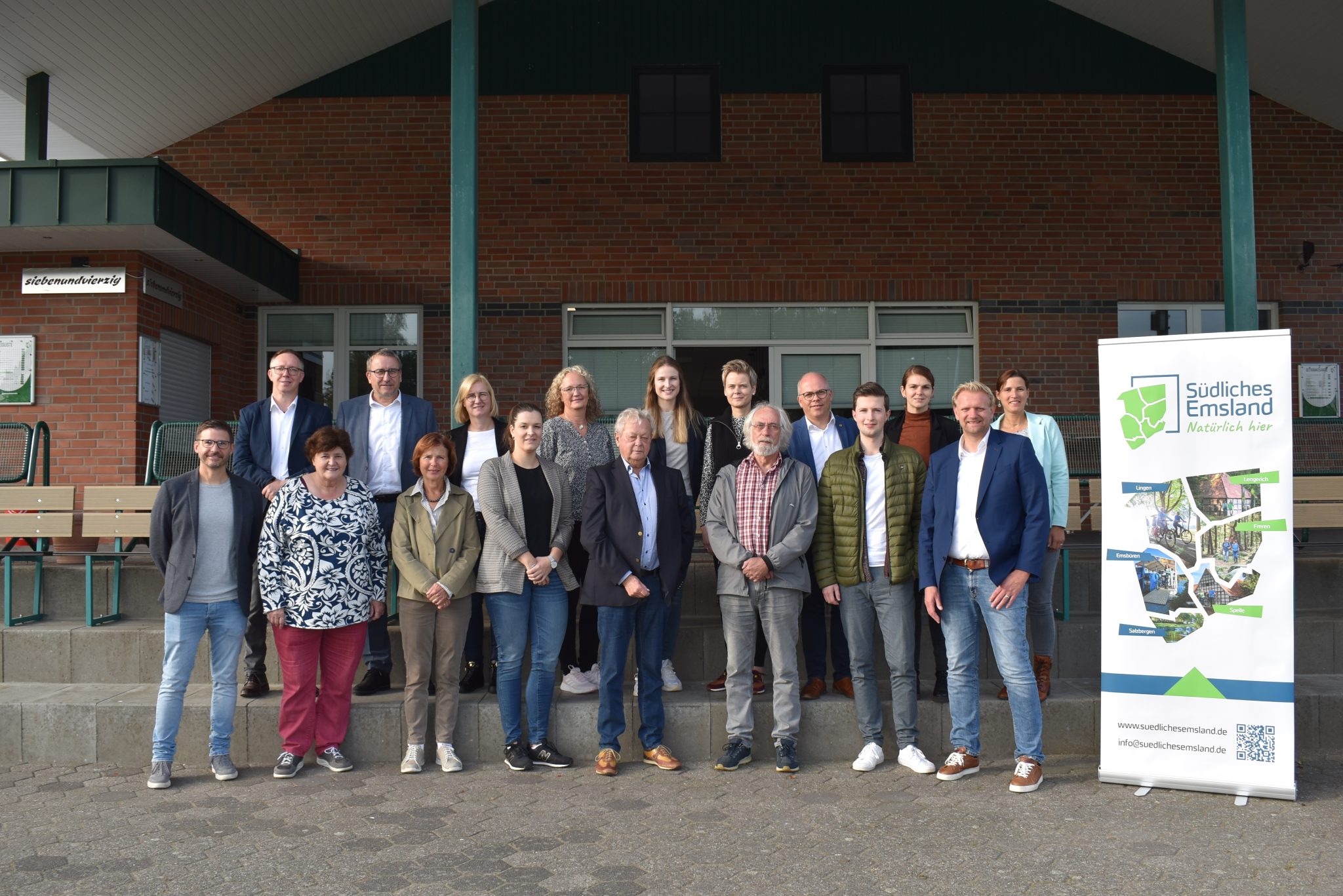 Lokale Aktionsgruppe der LEADER Region Südliches Emsland hat fünf neue Projekte beschlossen ...