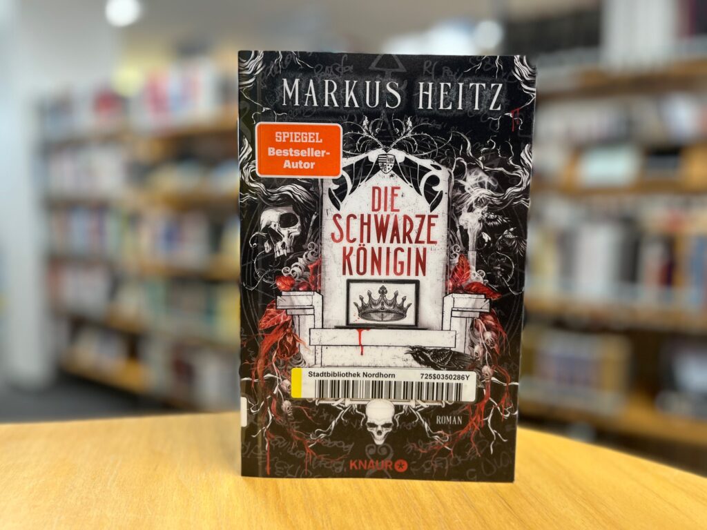 Buchtipp: Die Schwarze Königin – Markus Heitz – Ems Vechte Welle