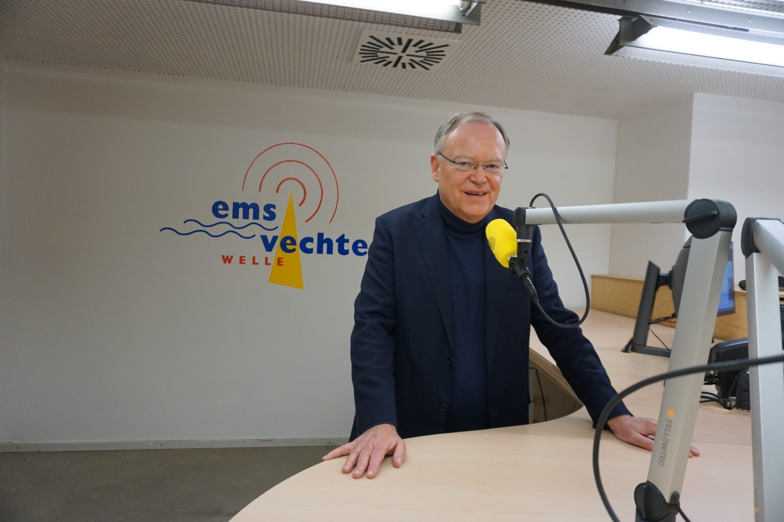 Frage und Antwort mit Ministerpräsident Stephan Weil im Mittagsgespräch - Ems Vechte Welle