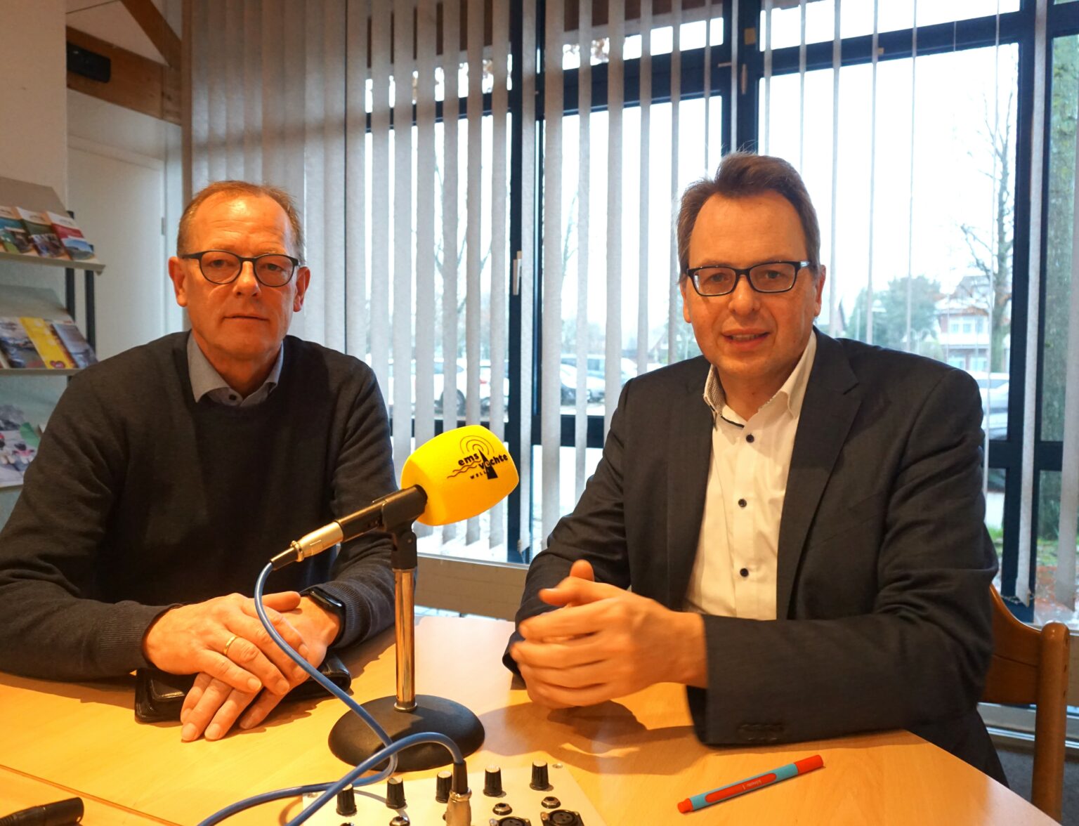 Jahresabschlussgespräch mit Werltes Samtgemeindebürgermeister Ludger ...