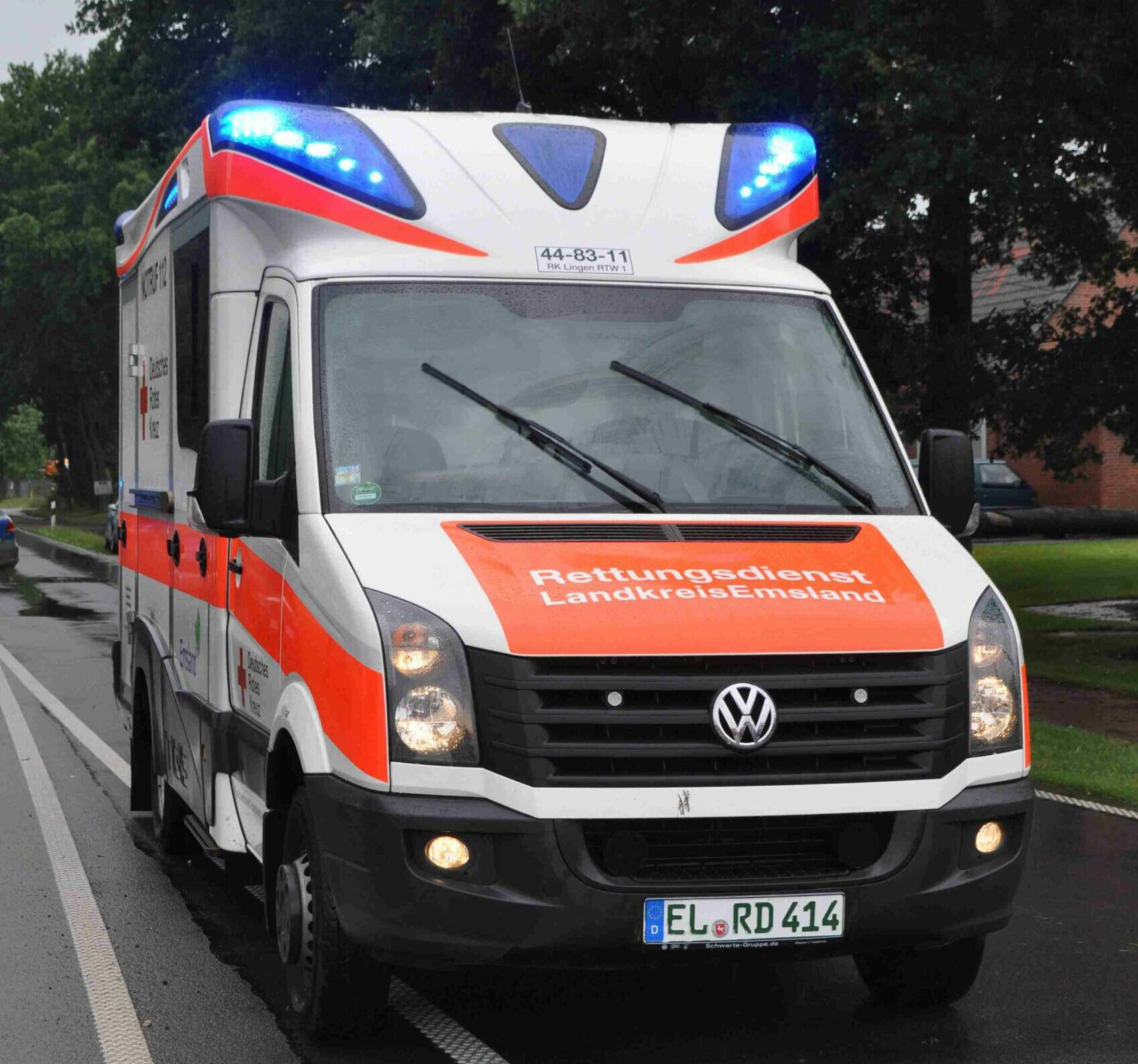 Radfahrerin bei Unfall mit Transporter in Lingen schwer verletzt - Ems Vechte Welle