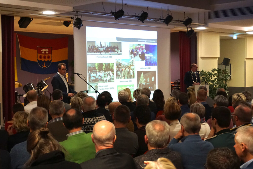 Neujahrsempfang der Stadt Werlte: Über Zukunftstechnologien ...