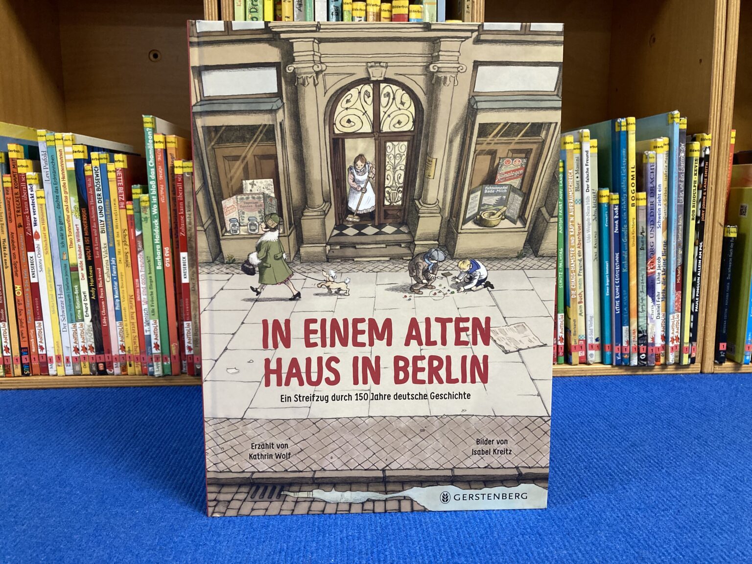 Kinderbuchtipp: Kathrin Wolf und Isabel Kreitz - In einem alten Haus in ...