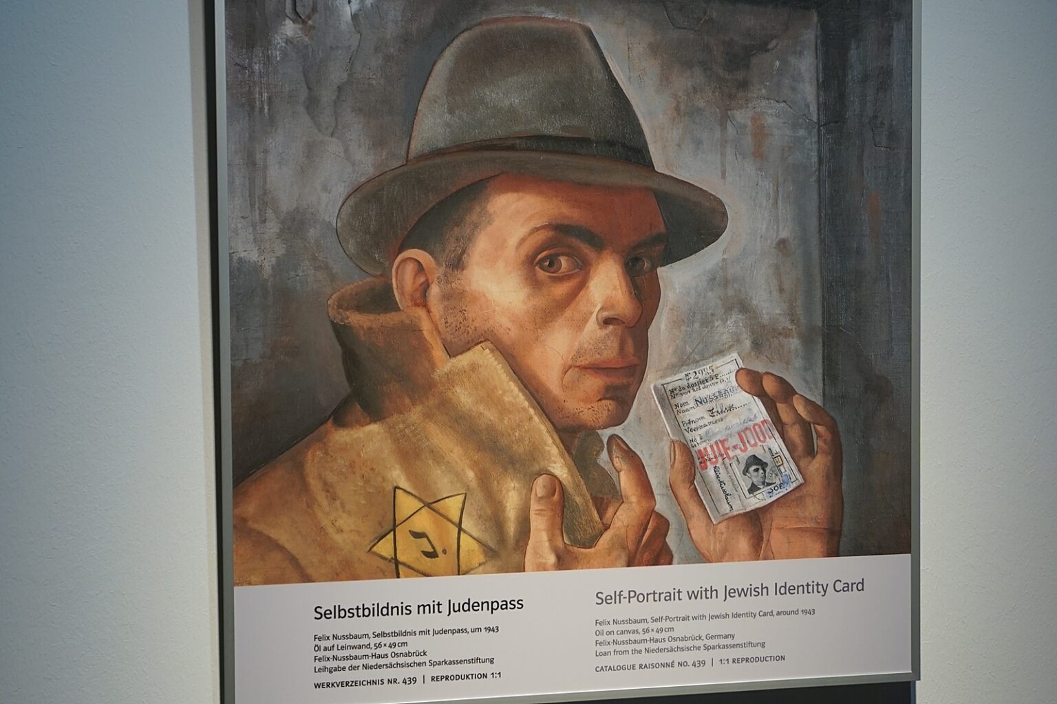 Wanderausstellung mit Werken Felix Nussbaums in der Gedenkstätte ...