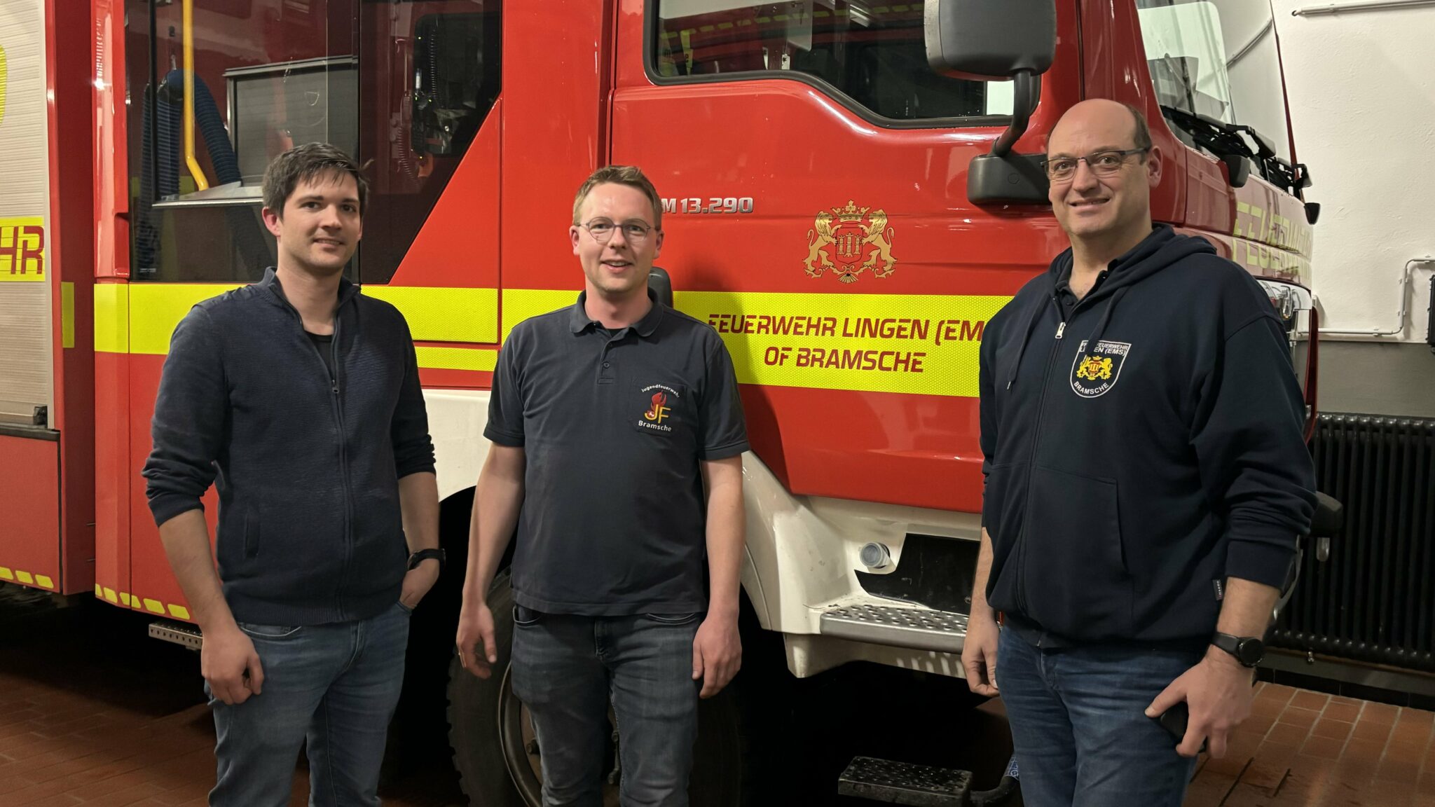 Wochenserie: Ehrenamt in der Region – Die Jugendfeuerwehr Lingen-Bramsche - Ems Vechte Welle