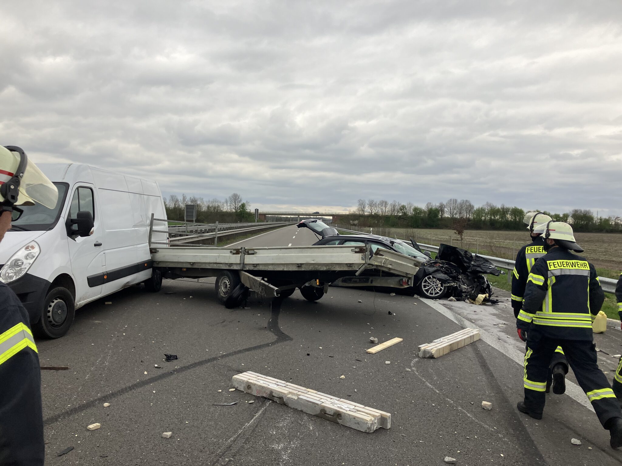 Unfall Auf A31 Gestern