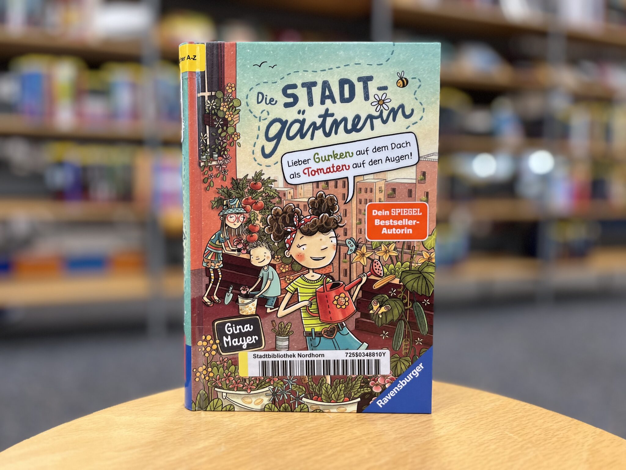 Kinderbuchtipp: Gina Mayer - Die Stadtgärtnerin - Ems Vechte Welle