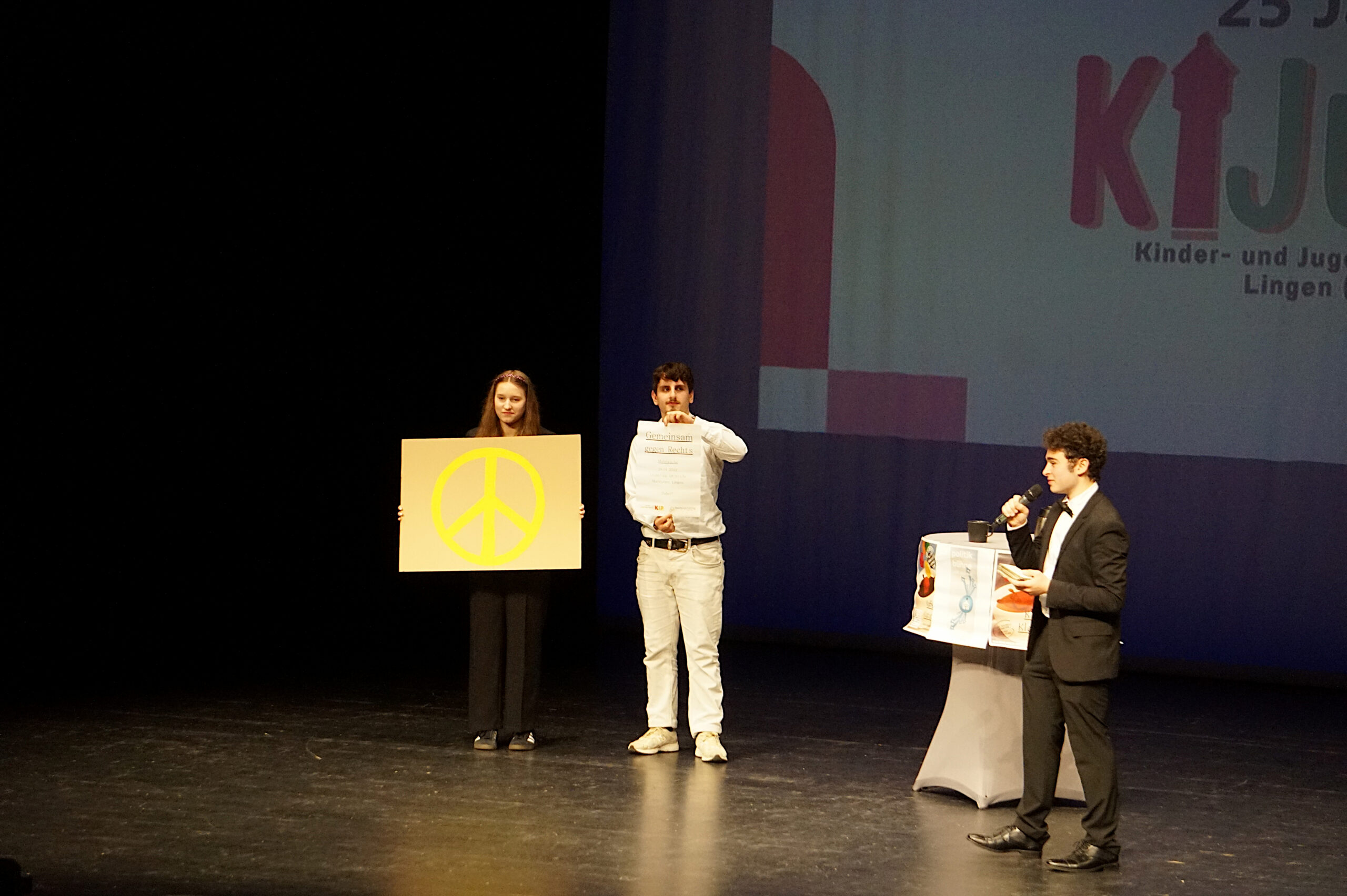 25 Jahre Kinder- und Jugendparlament Lingen - Ems Vechte Welle