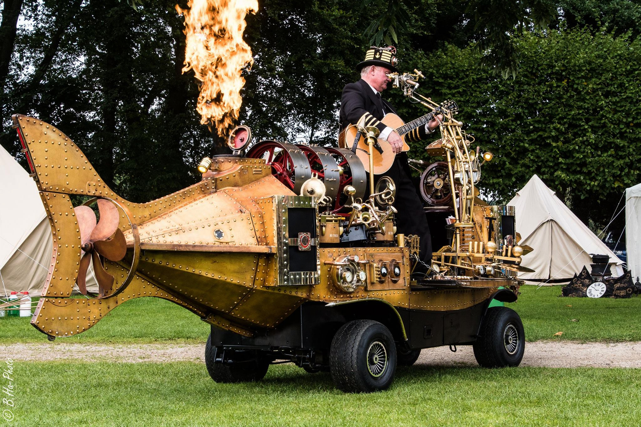 Das "Steamfest" in der Fehnstadt - Ems Vechte Welle
