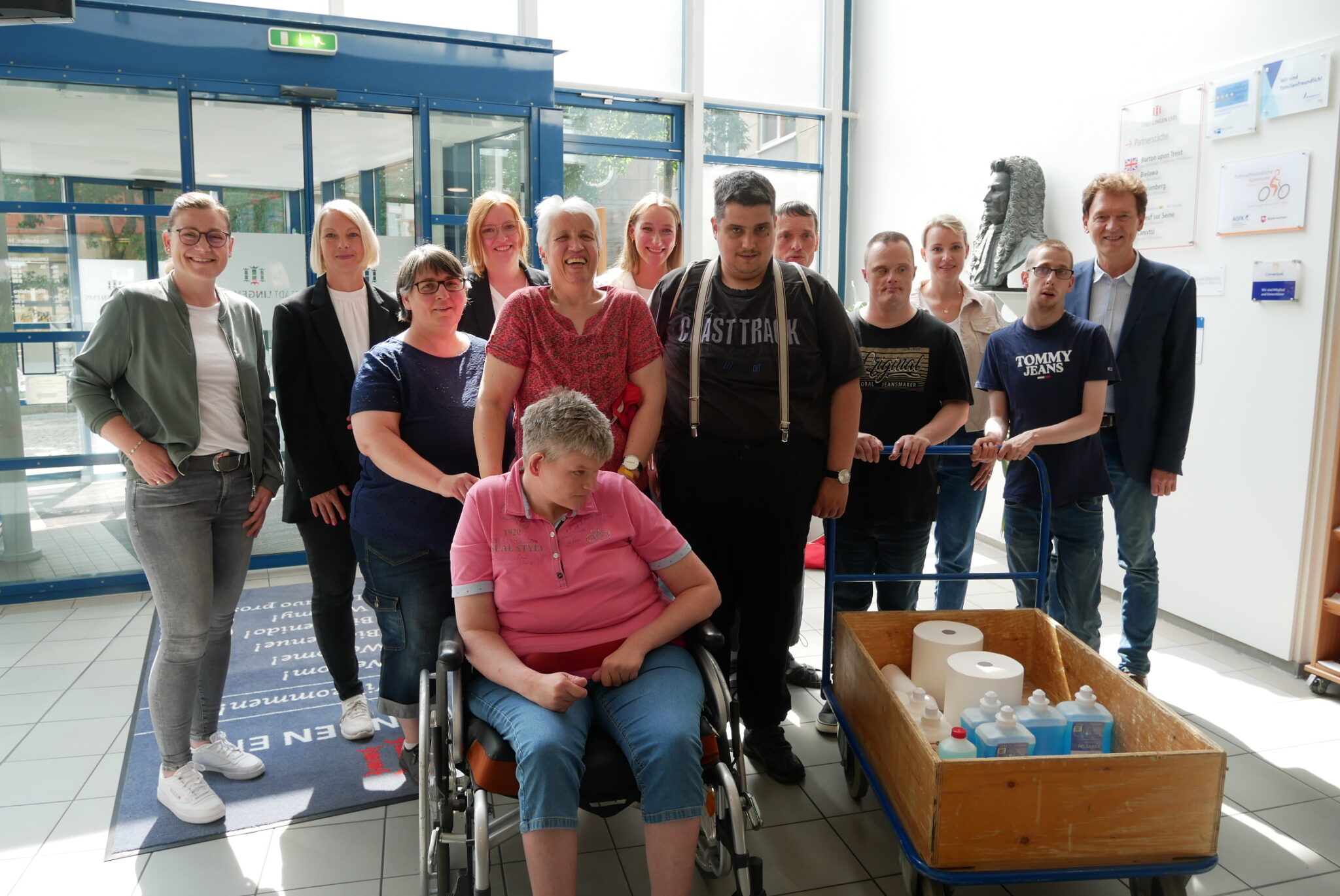 Auswärtsspiel: Neues Pilotprojekt des Christophorus-Werks – Ems Vechte Welle