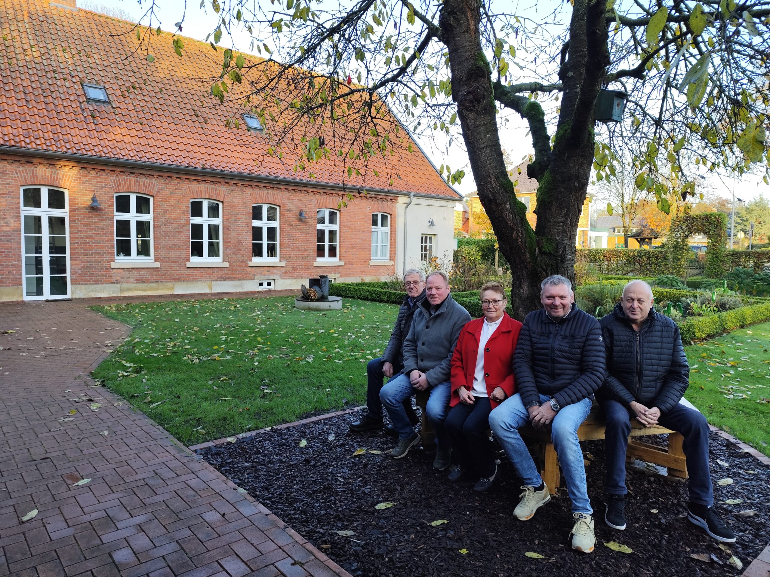 Erste Kleinstmaßnahmen für Umsetzung des Dorfentwicklungsplans in Lünne ...