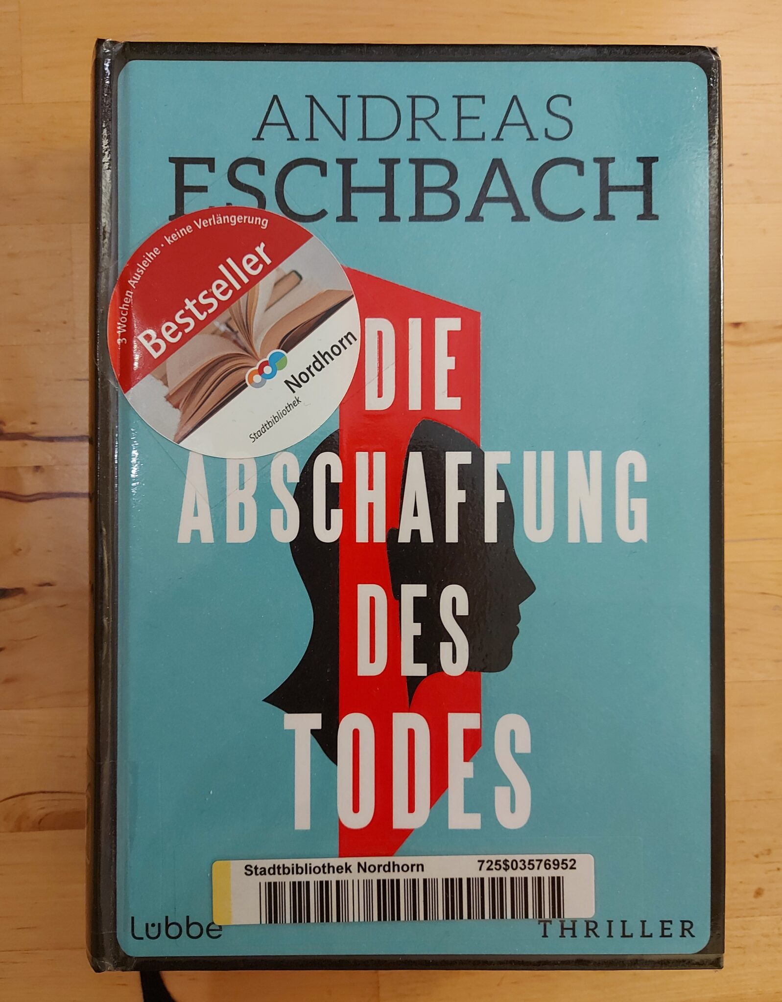 Buchtipp: Andreas Eschbach - Die Abschaffung des Todes - Ems Vechte Welle