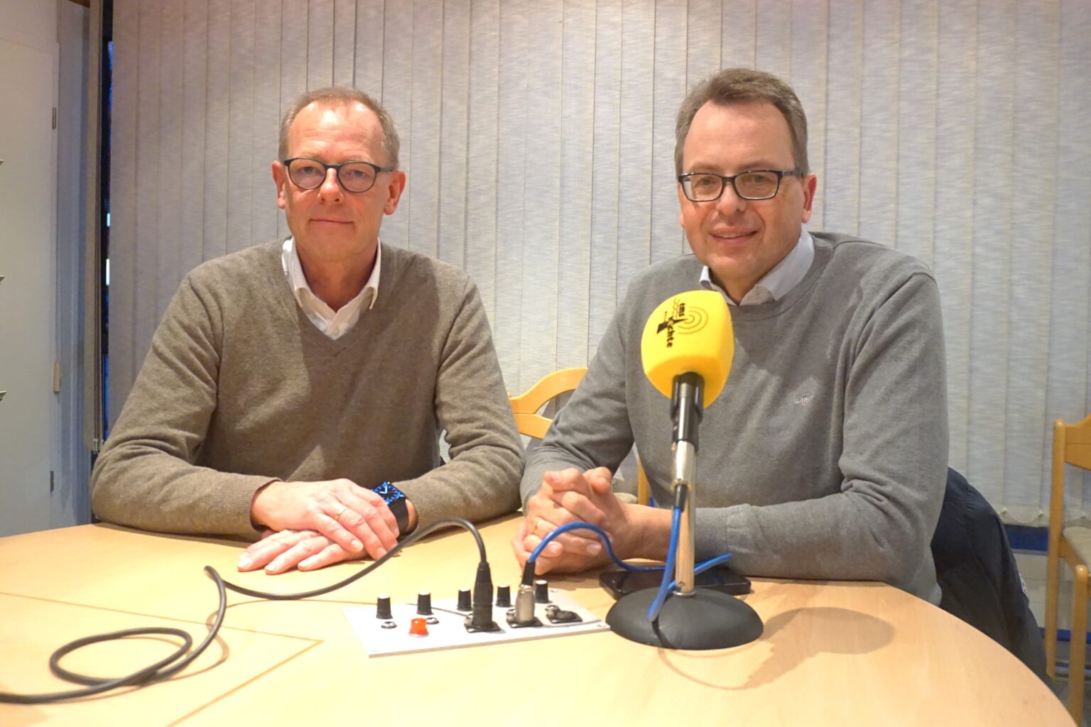 Talk: Jahresabschlussgespräch mit Werltes Samtgemeindebürgermeister ...