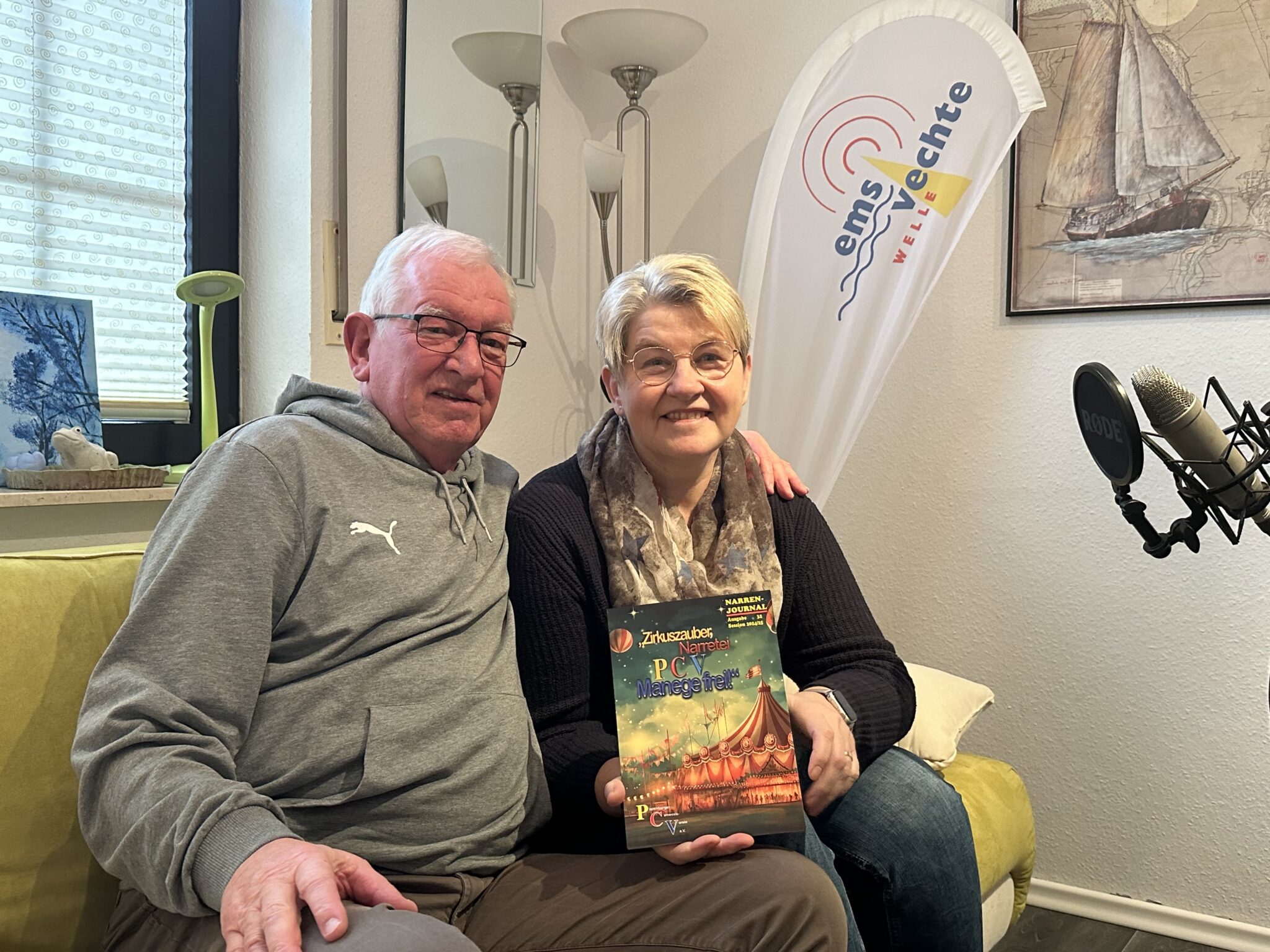 Papenburger Karneval 2025 - Ems Vechte Welle