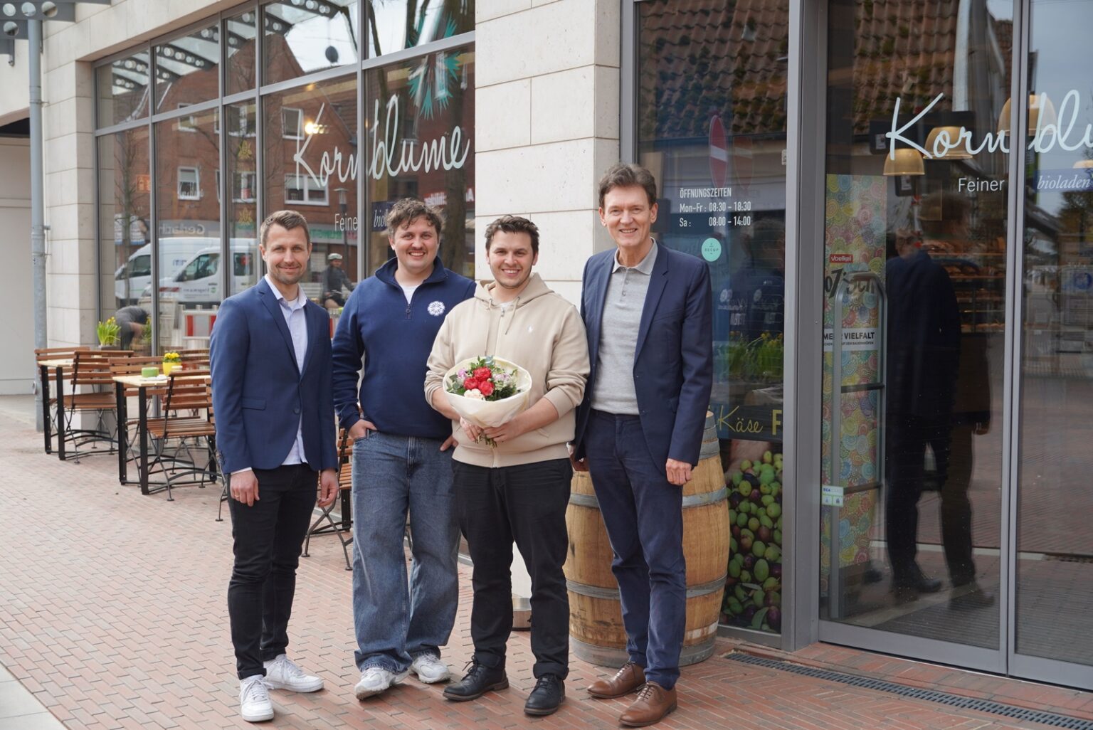 Lingener Bioladen "Kornblume" erhält zum fünften Mal die Auszeichnung "Bester Bio-Laden ...