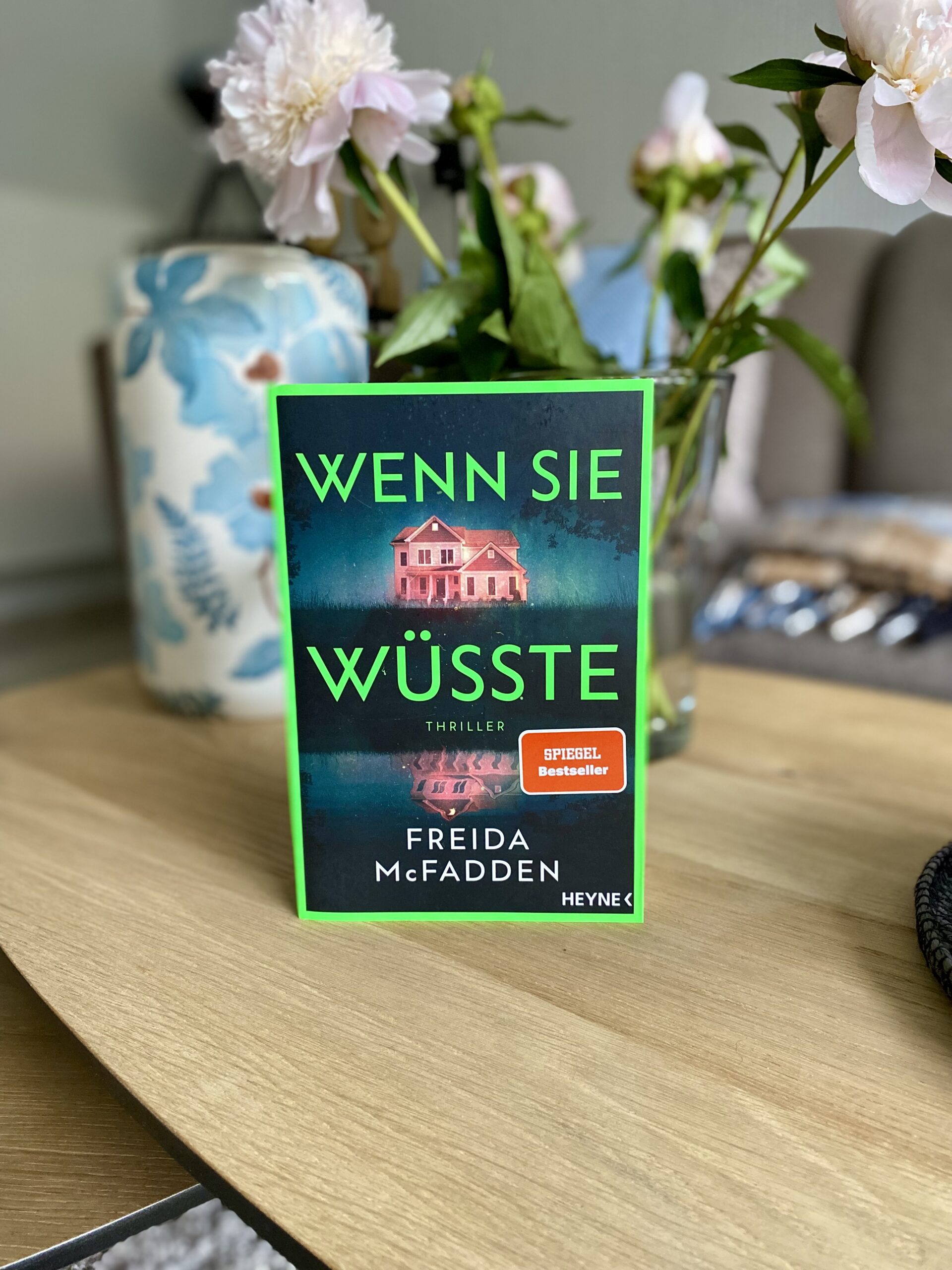 Buchtipp: Freida McFadden – Wenn sie wüsste - Ems Vechte Welle