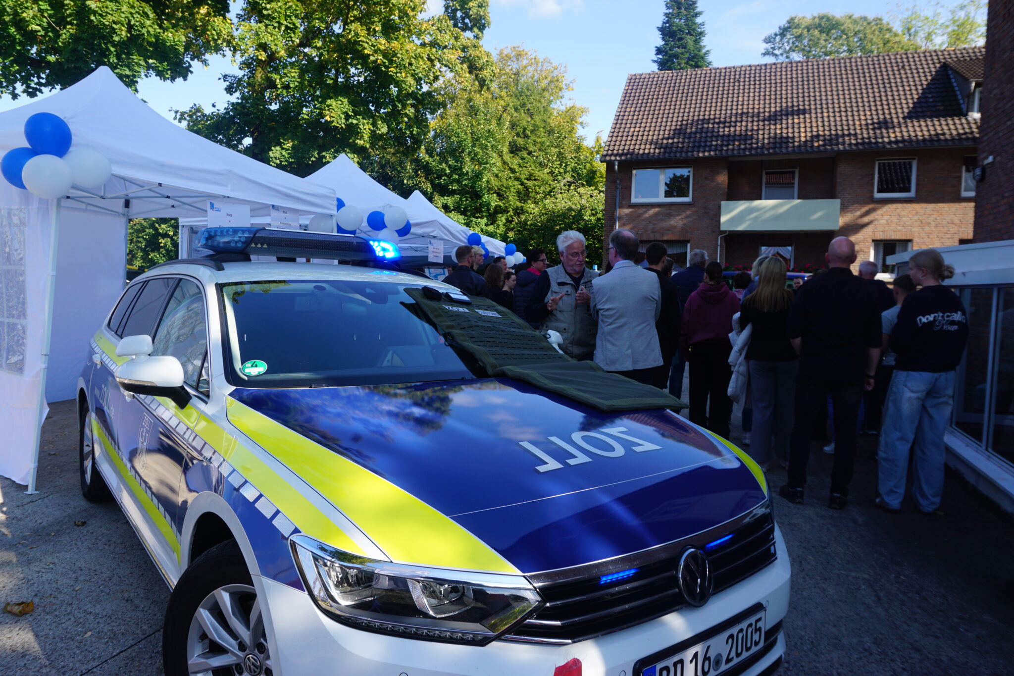 Tag der offenen Tür beim Zollamt Lingen: Hinter den Kulissen - Ems Vechte Welle