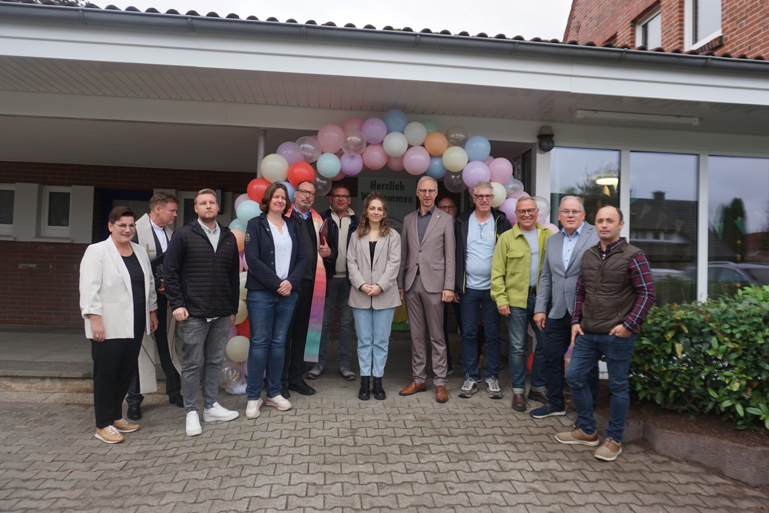 Josef-Kindergarten in Groß Hesepe eröffnet - Ems Vechte Welle