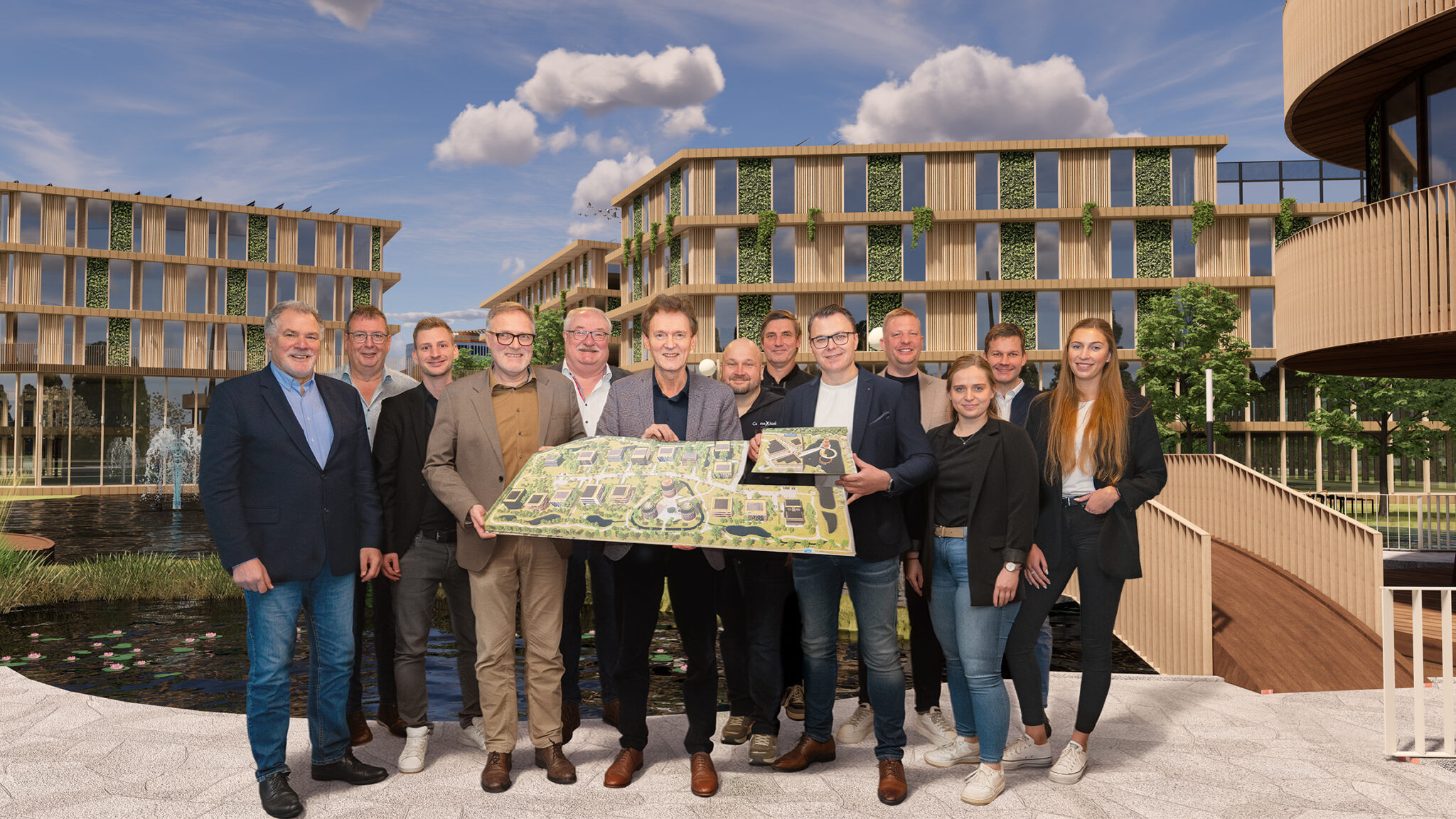 Planungen des IT Campus in Lingen werden konkreter: "Vision Dock" soll ...