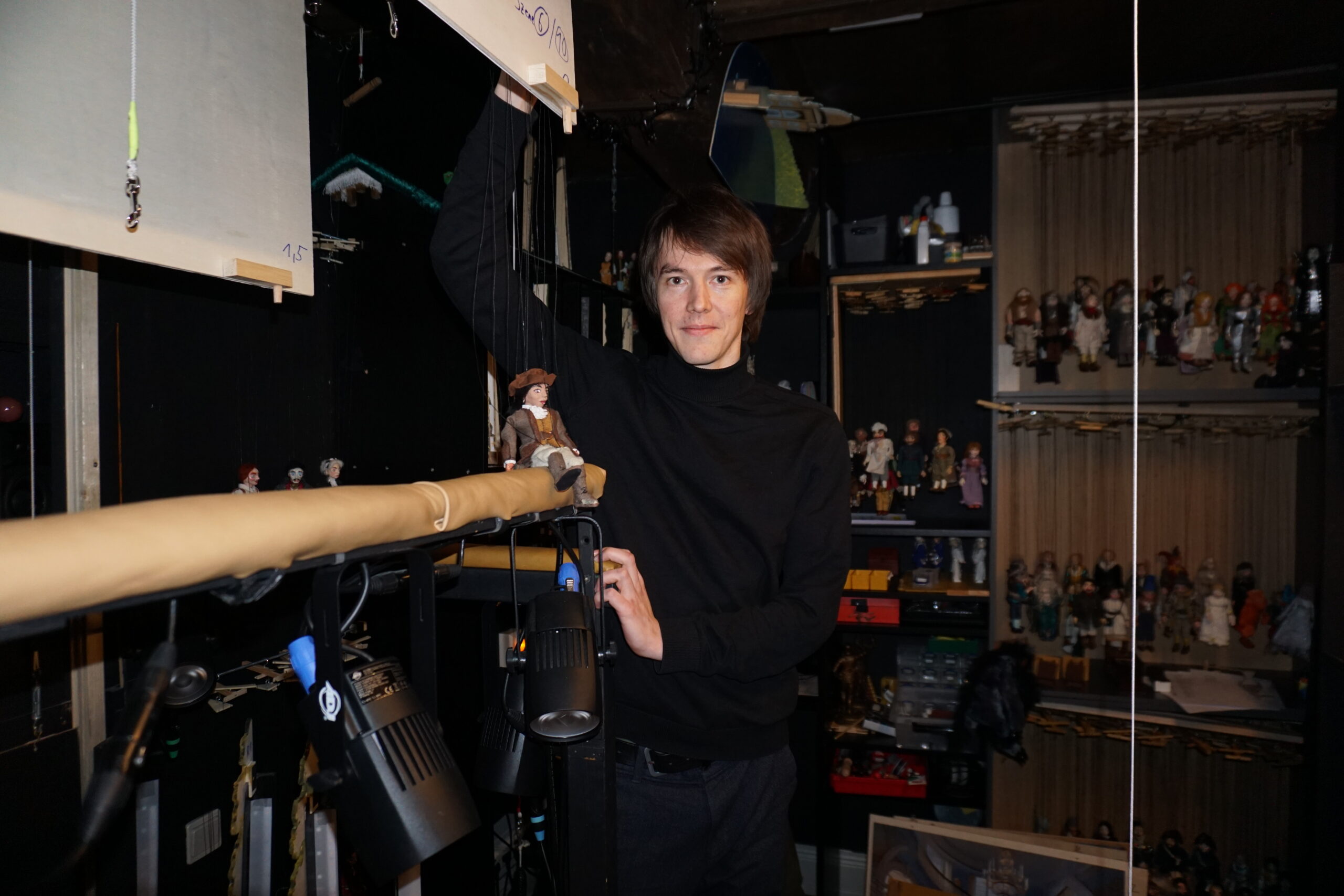 Marionettentheater Lingen - Die Erben des Articus Crane - Ems Vechte Welle