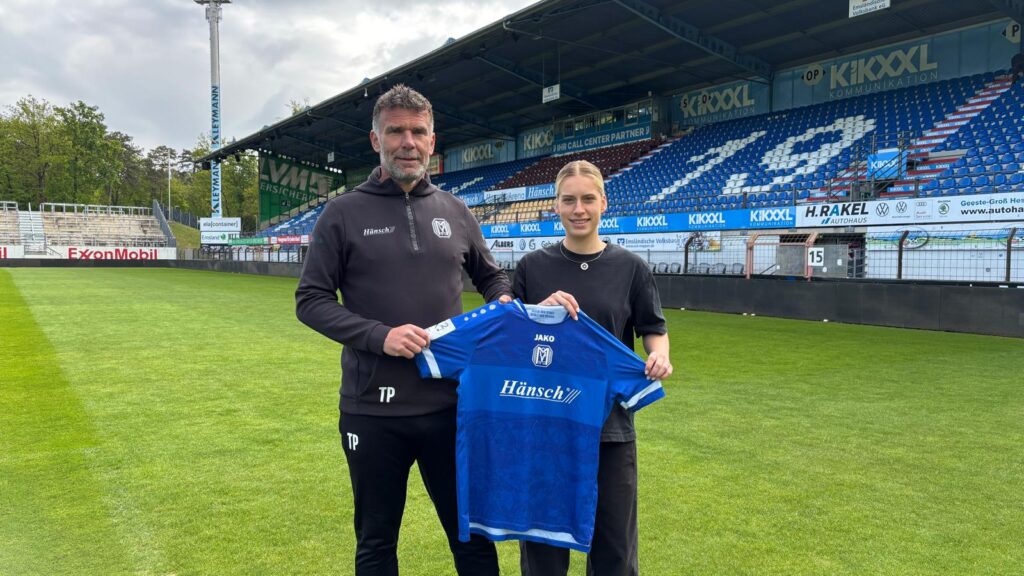 Mittelfeldspielerin Lotte Masseling wechselt zum SV Meppen - Ems Vechte ...